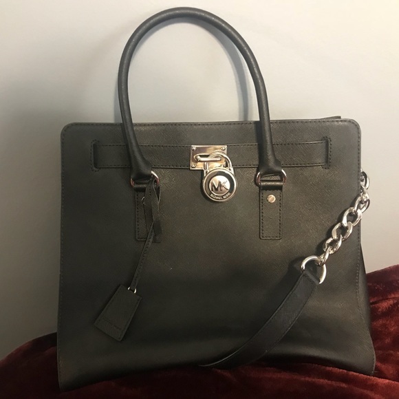 Michael Kors | Bags | Michael Kors Large Hamilton Bag | Poshmark